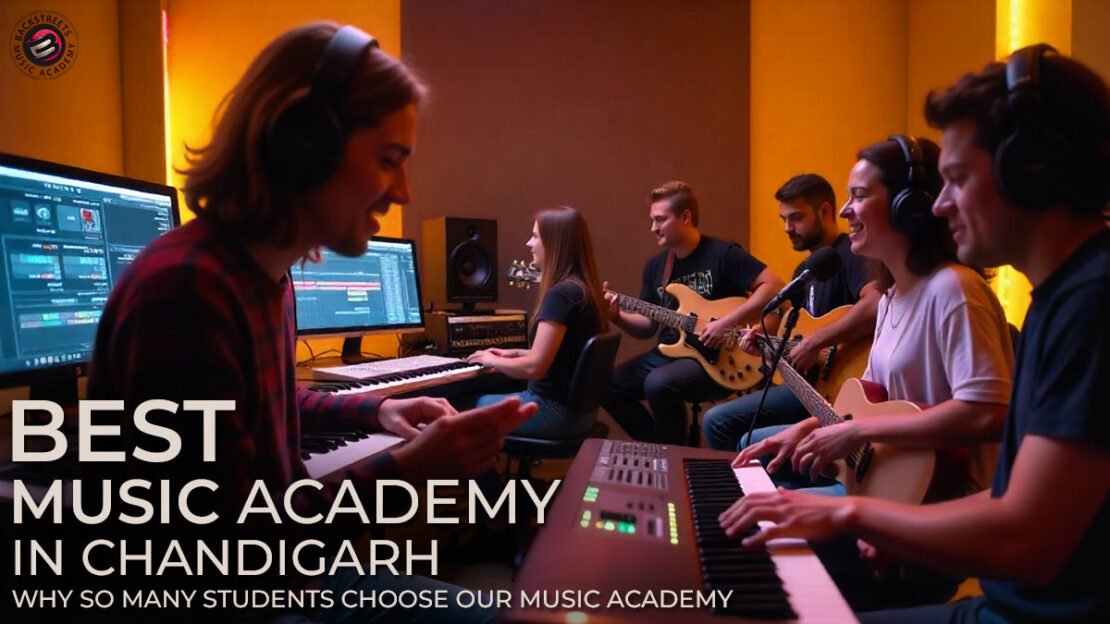 Music Production Academy in Chandigarh, Mohali & Panchkula